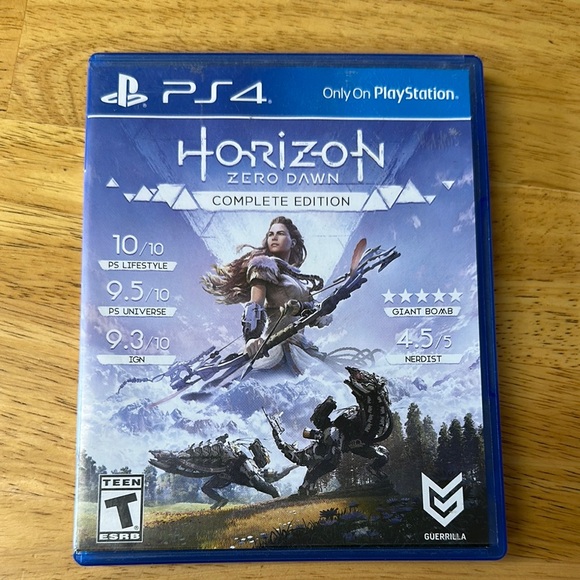 Video Games & Consoles | Horizon Zero Dawn Complete Edition Ps4 Game ...